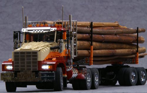 Yule Log | The Lego Car Blog