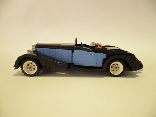 80 year old beauty | The Lego Car Blog
