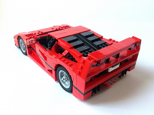 F40 | The Lego Car Blog