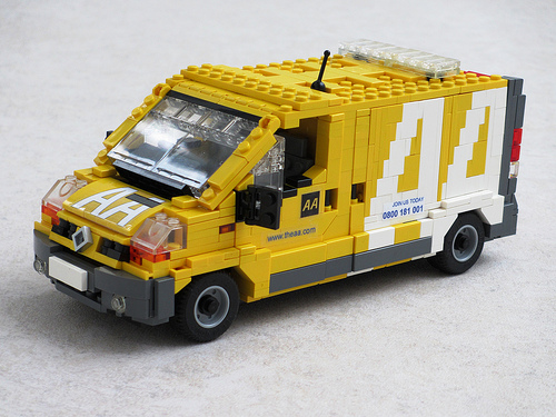The Fourth Emergency Service | The Lego Car Blog