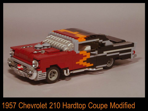’57 Chevy | The Lego Car Blog