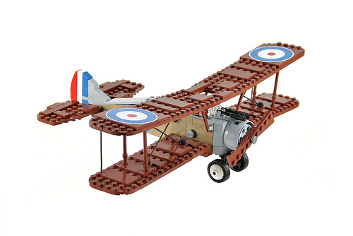 Lego Sopwith Camel | The Lego Car Blog