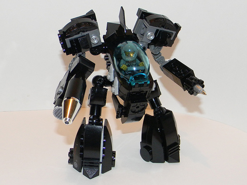Lego Mech | The Lego Car Blog