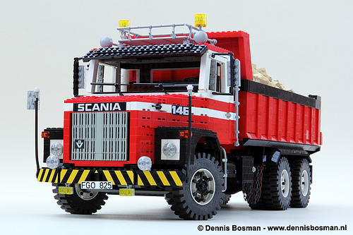 Classic Scania | The Lego Car Blog
