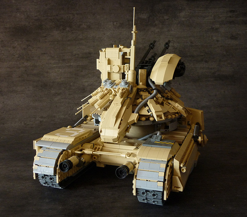 Bring in the Big Guns | The Lego Car Blog