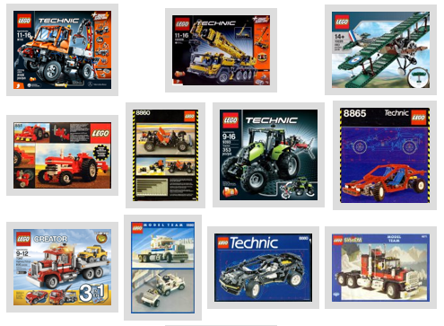 New LEGO Set Review Library! | The Lego Car Blog