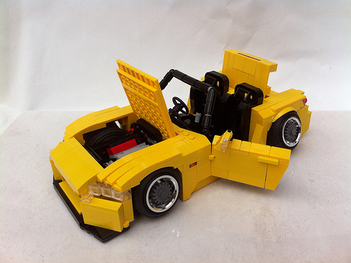 Lego Honda S2000 | The Lego Car Blog