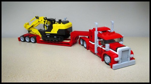 Heavy Highway Hauler | The Lego Car Blog