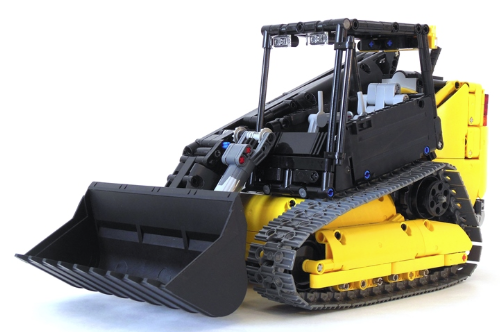 Lego Technic JCB Skid-Steer Tracked Loader | The Lego Car Blog