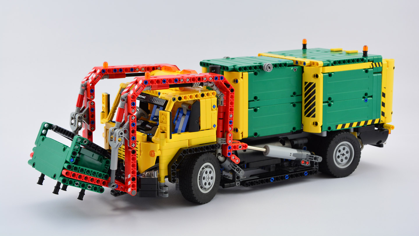 Recycle! | The Lego Car Blog