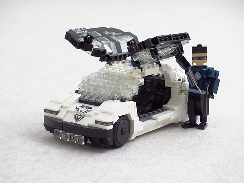 Demolition Man | The Lego Car Blog