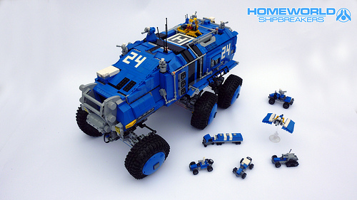 Smashing Truck | The Lego Car Blog