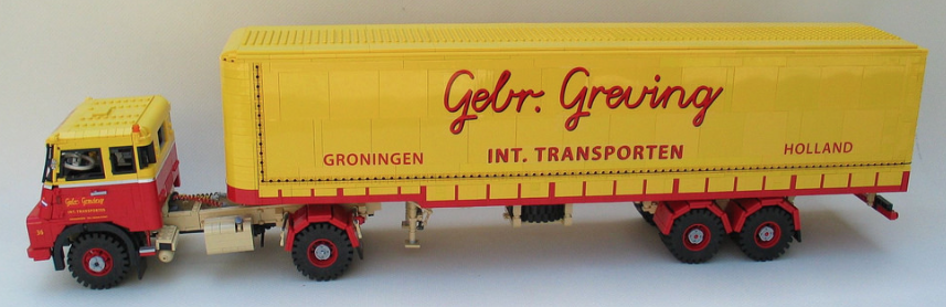 Red Lorry Yellow Lorry | The Lego Car Blog