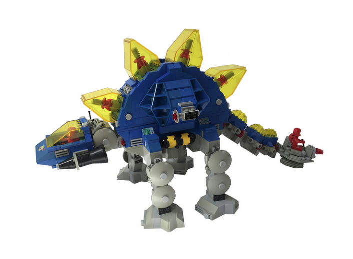 SpaceOsaurus | The Lego Car Blog