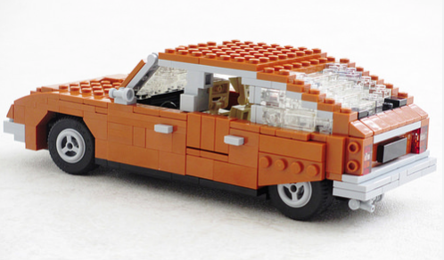French Fancy | The Lego Car Blog