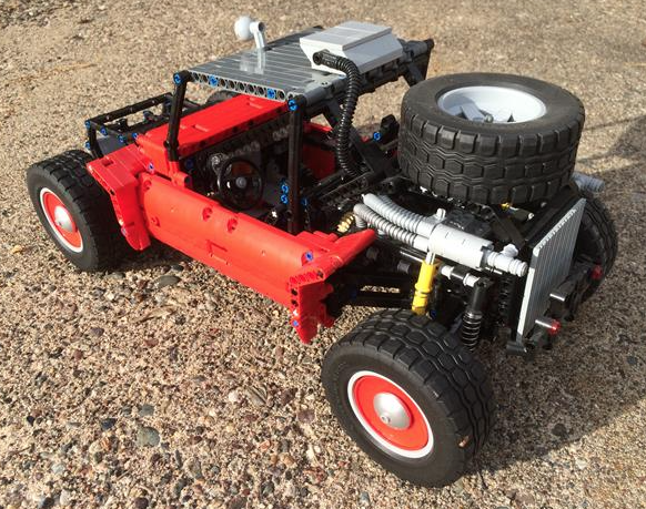 Baja Boot | The Lego Car Blog