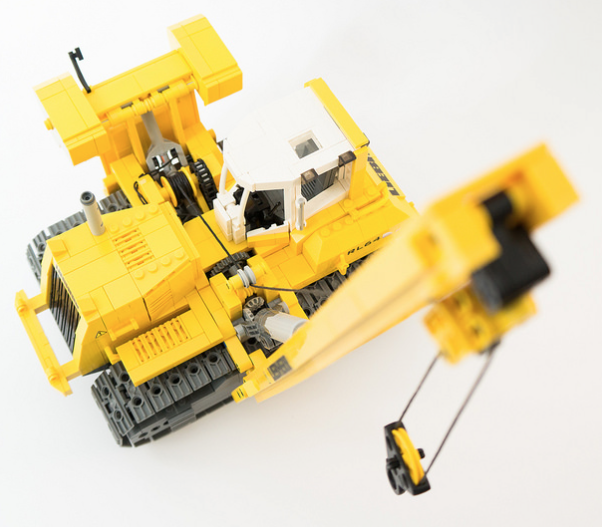 Lego Technic Liebherr Crane Remote Control | The Lego Car Blog