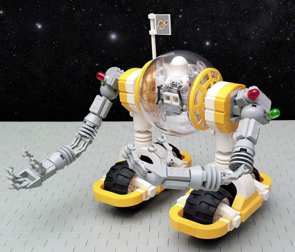 Rovers Return | The Lego Car Blog