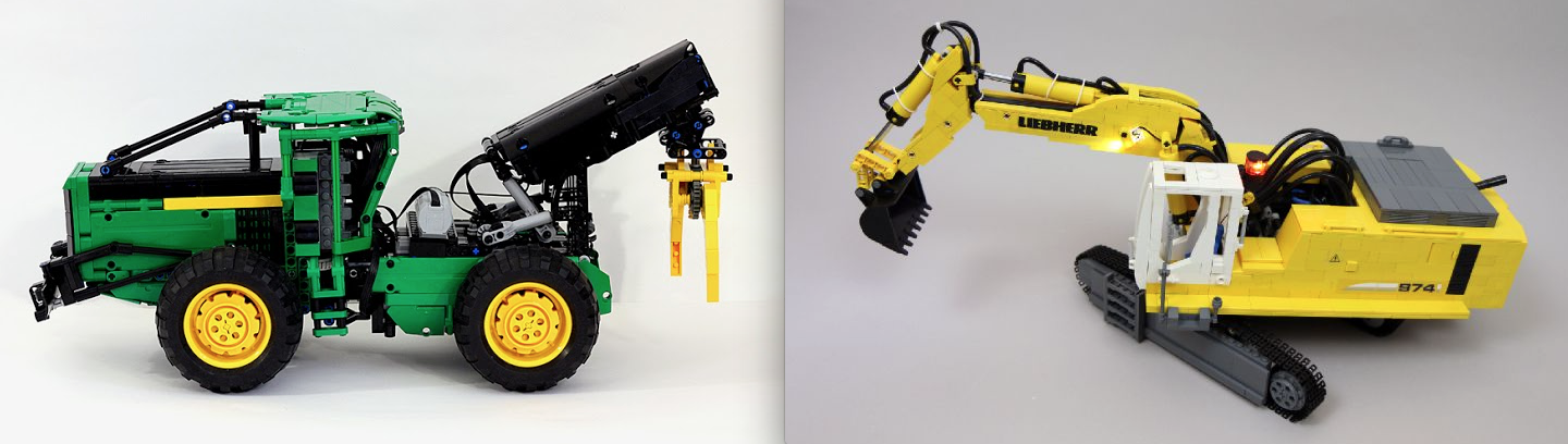 Lego Remote Control Equipment | The Lego Car Blog