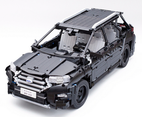 Lego Technic Ford Edge RC | The Lego Car Blog