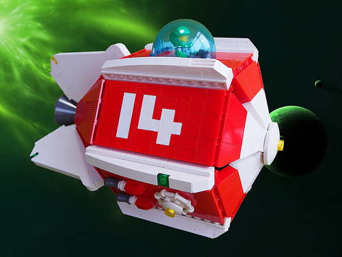 Lego Cargo Ship | The Lego Car Blog