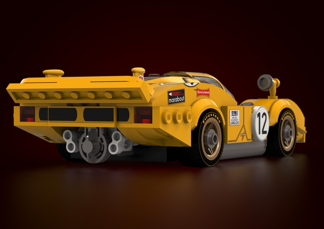 Digital Delight | The Lego Car Blog