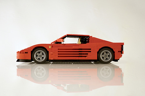 Red Head | The Lego Car Blog