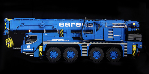 Lego Liebherr LTM Crane Remote Control | The Lego Car Blog