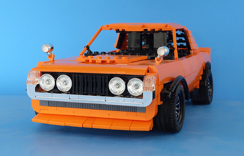 Agent Orange | The Lego Car Blog