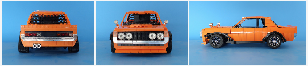 Agent Orange | The Lego Car Blog