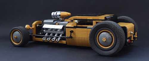 Goldmember | The Lego Car Blog