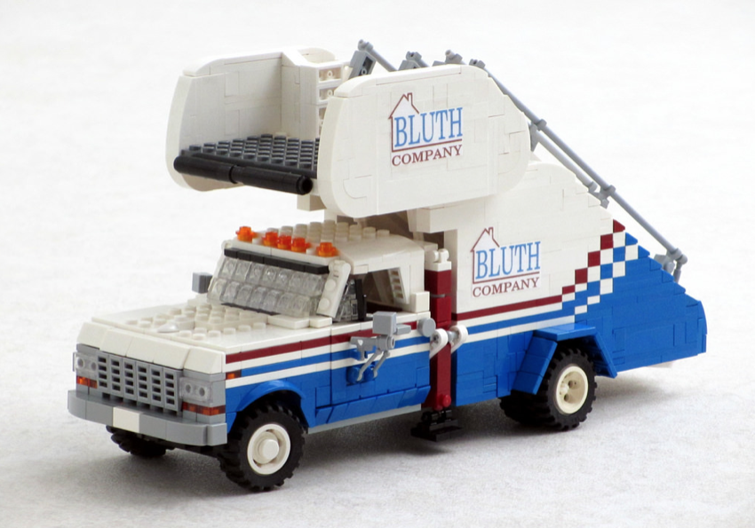 Lego Arrested Development Stair Truck | The Lego Car Blog