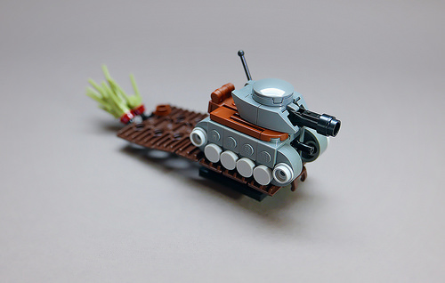 Lego Tank | The Lego Car Blog