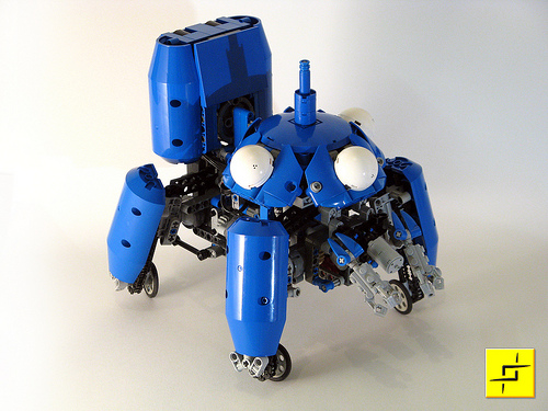 Lego Ghost in the Shell | The Lego Car Blog