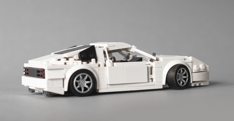 White Lightning | The Lego Car Blog