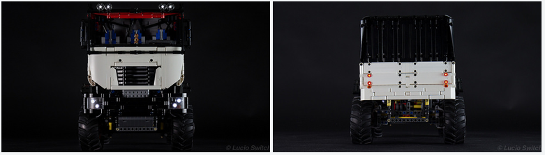 Lego Technic RC Dakar Truck | The Lego Car Blog