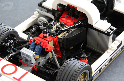 Toyota Eagle MKIII IMSA – Picture Special | The Lego Car Blog