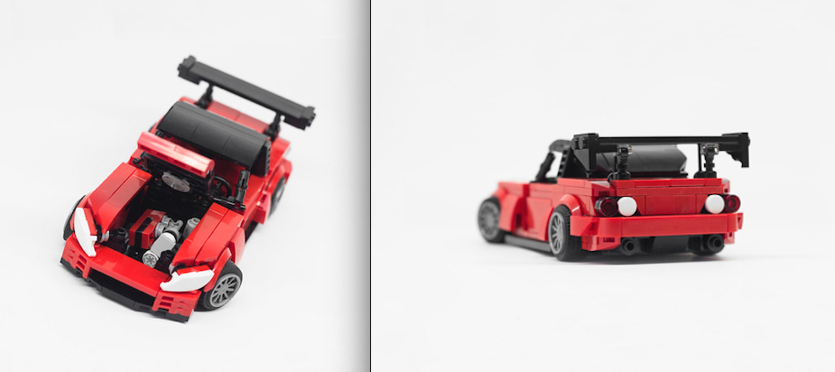 Lego Honda S2000 Amuse | The Lego Car Blog