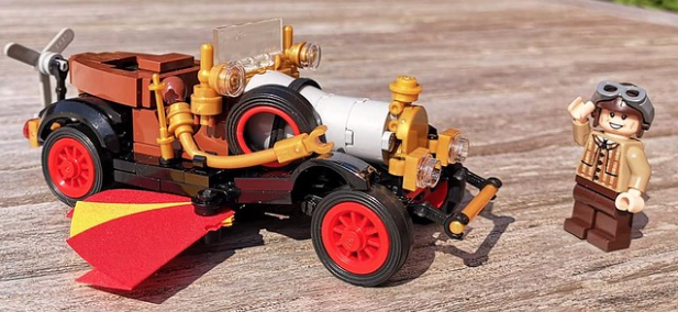 Our Fine Four Fendered Friend | The Lego Car Blog
