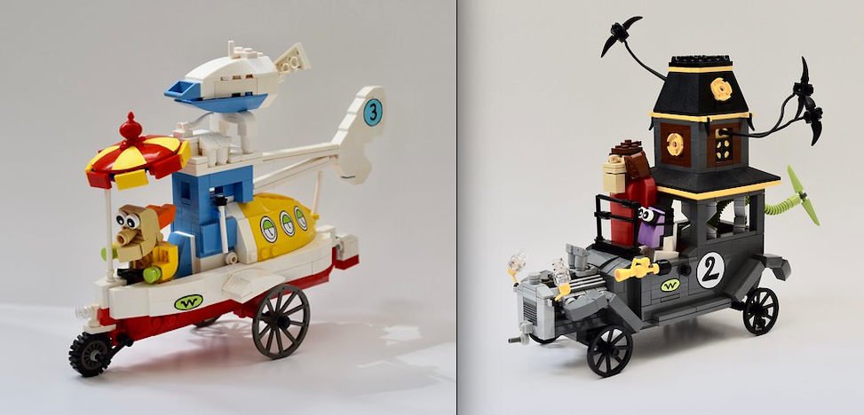 Lego Wacky Races | The Lego Car Blog