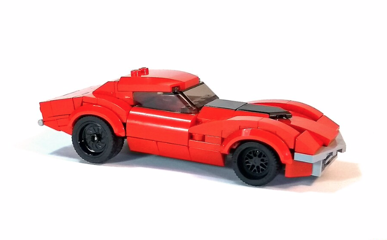 Lego Chevrolet Corvette Stingray | The Lego Car Blog