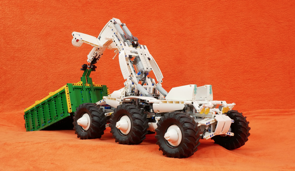 Space Container | The Lego Car Blog