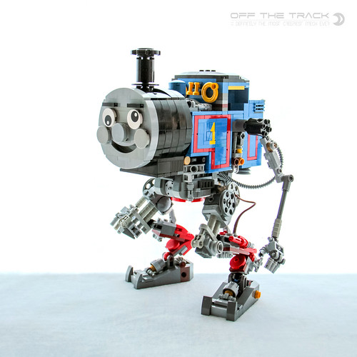 Lego Thomas the Tank Engine Mech | The Lego Car Blog