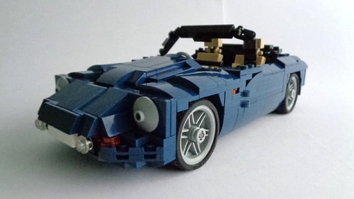 Lego TVR Griffith | The Lego Car Blog