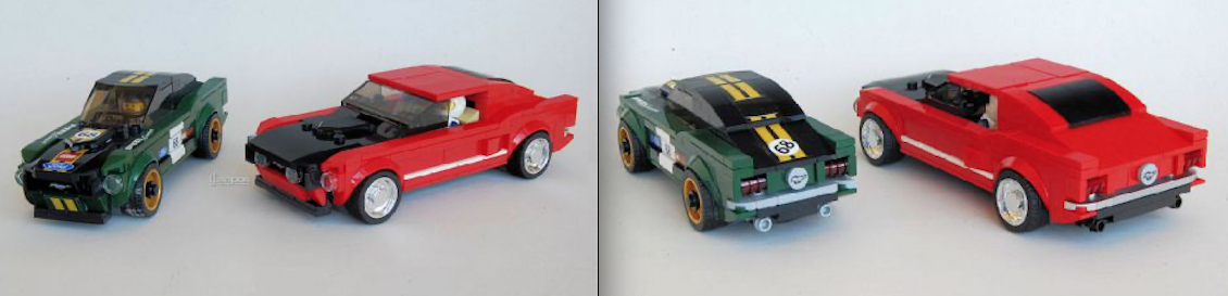 Plus Two | The Lego Car Blog