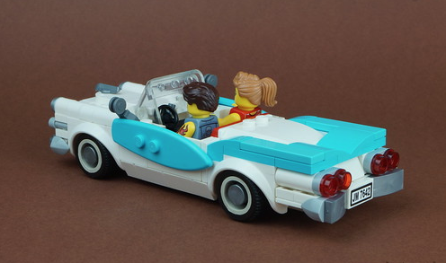 Lego Classic Convertible | The Lego Car Blog