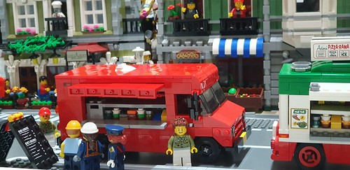 Lego Food Truck | The Lego Car Blog