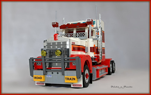 Road Train | The Lego Car Blog