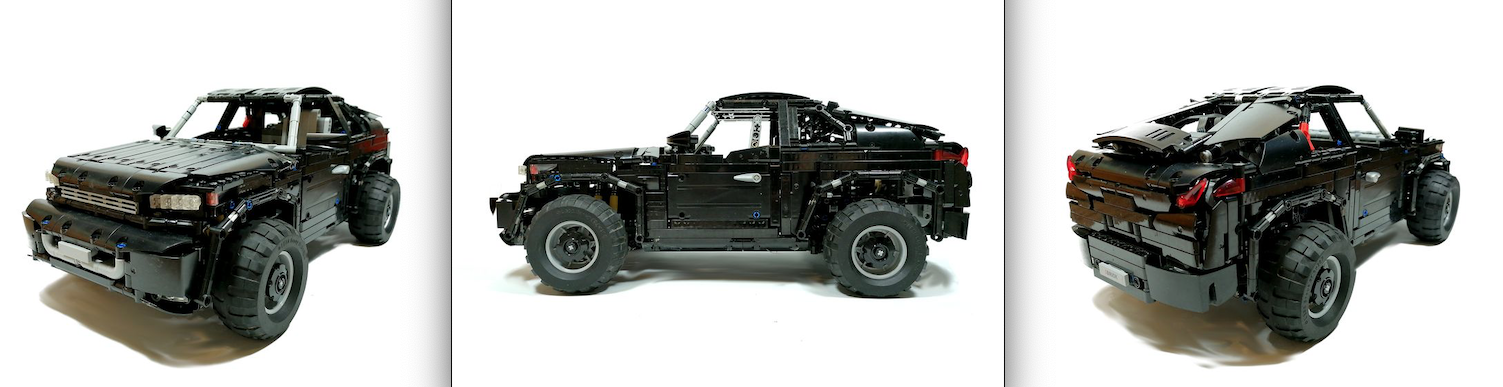 Dirty Weekend | The Lego Car Blog