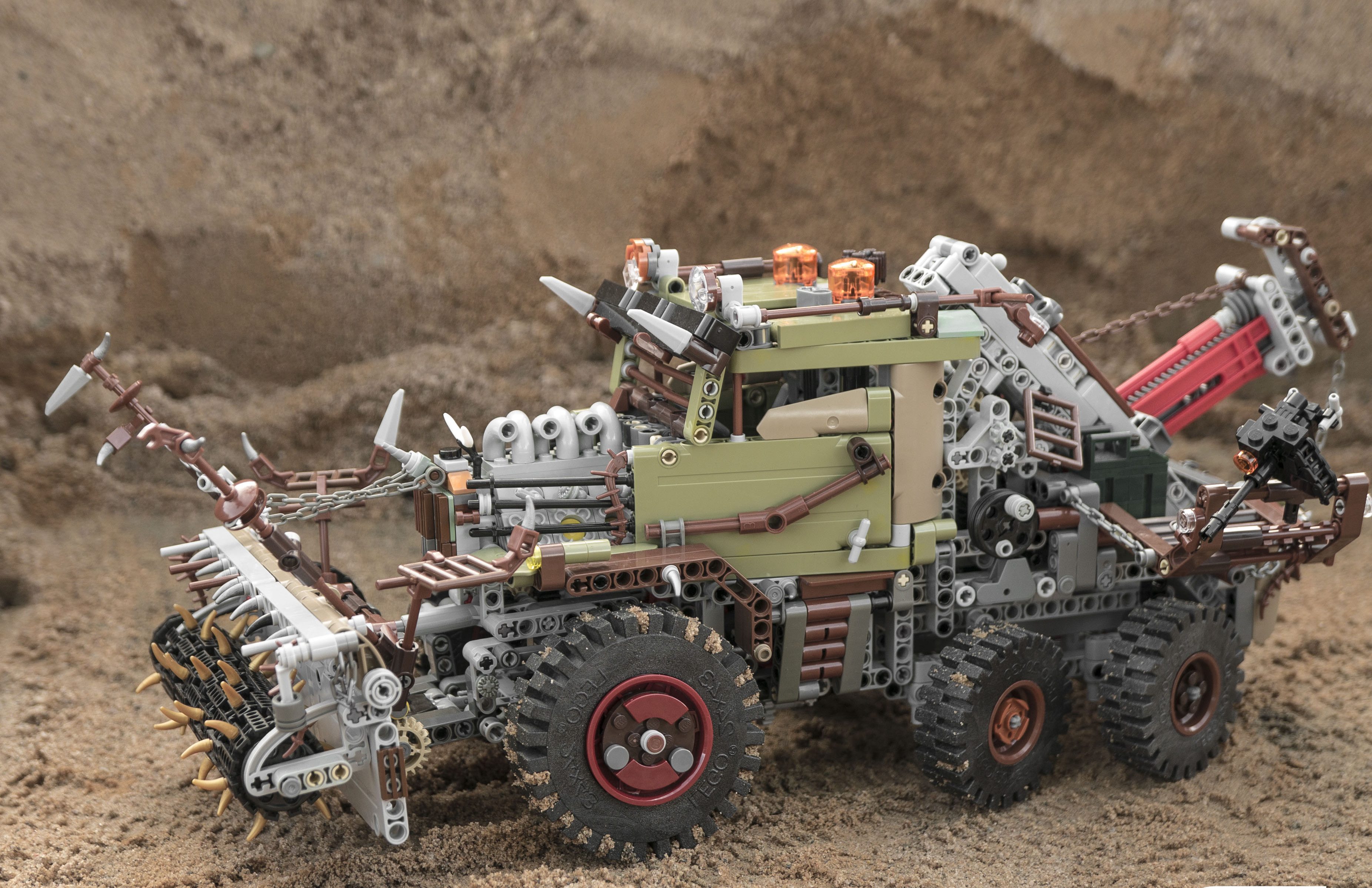 Lego Apocalypse Vehicles
